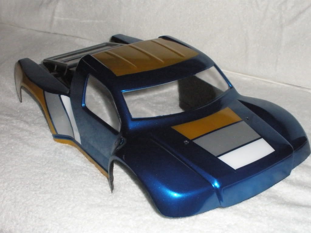 Just Finished SC10 body - R/C Tech Forums